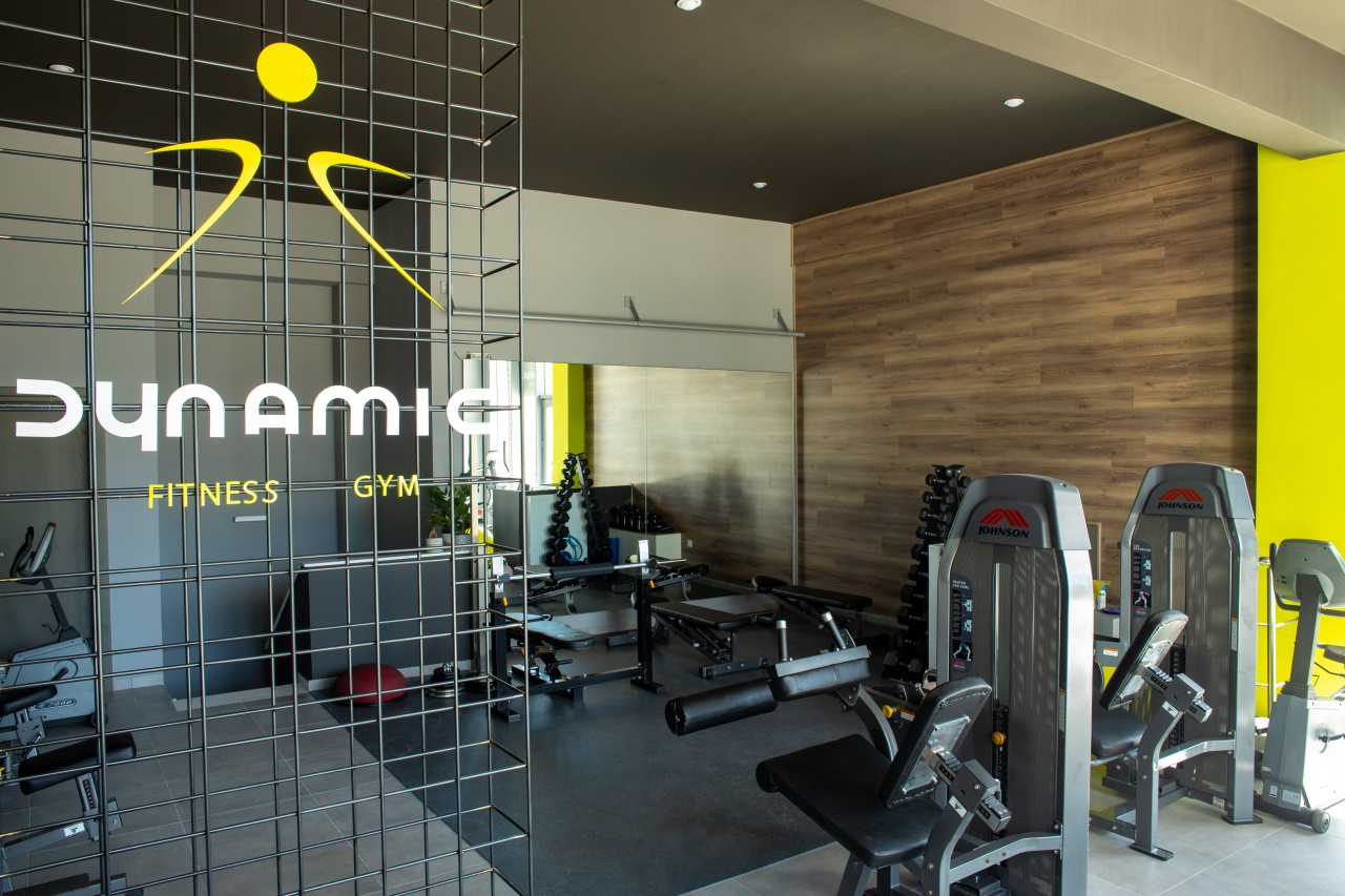 Οι χώροι μας – Dynamic Gym
